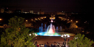 Espectáculos Agua, Luz y Sonido del Parque Grande en Pilares 2026